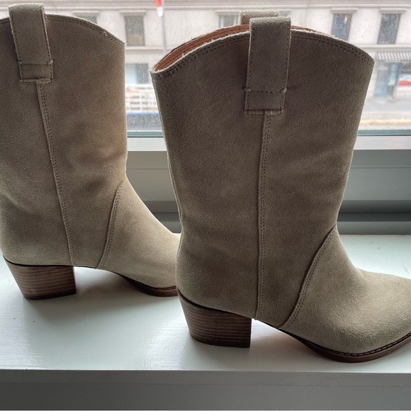 Madewell | Shoes | Cassity Tall Western Boots | Poshmark